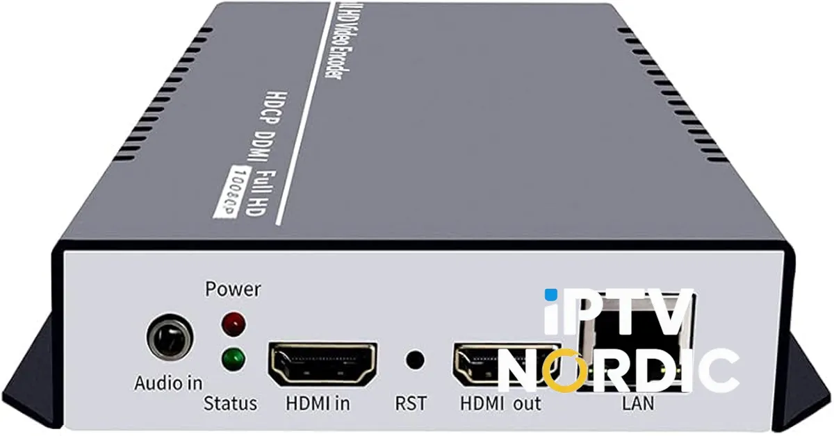 Ultimate HDMI IPTV Encoder: 4K Streaming Solution & Reseller Program ...