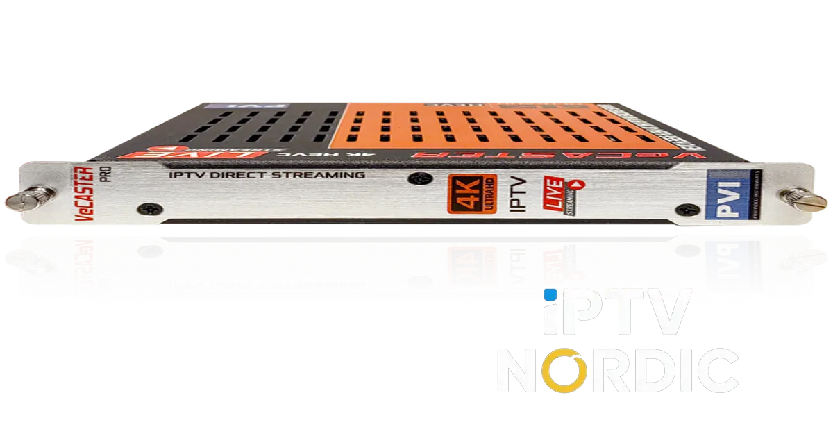 Ultimate Vecaster 4K IPTV Encoder: Live Streaming & Broadcasting Solution - King IPTV Nordic