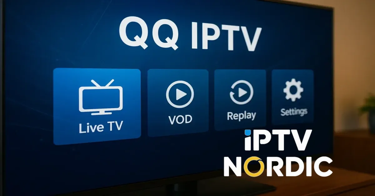 Unlock Endless Entertainment with QQ IPTV: Channels, Features & More ...