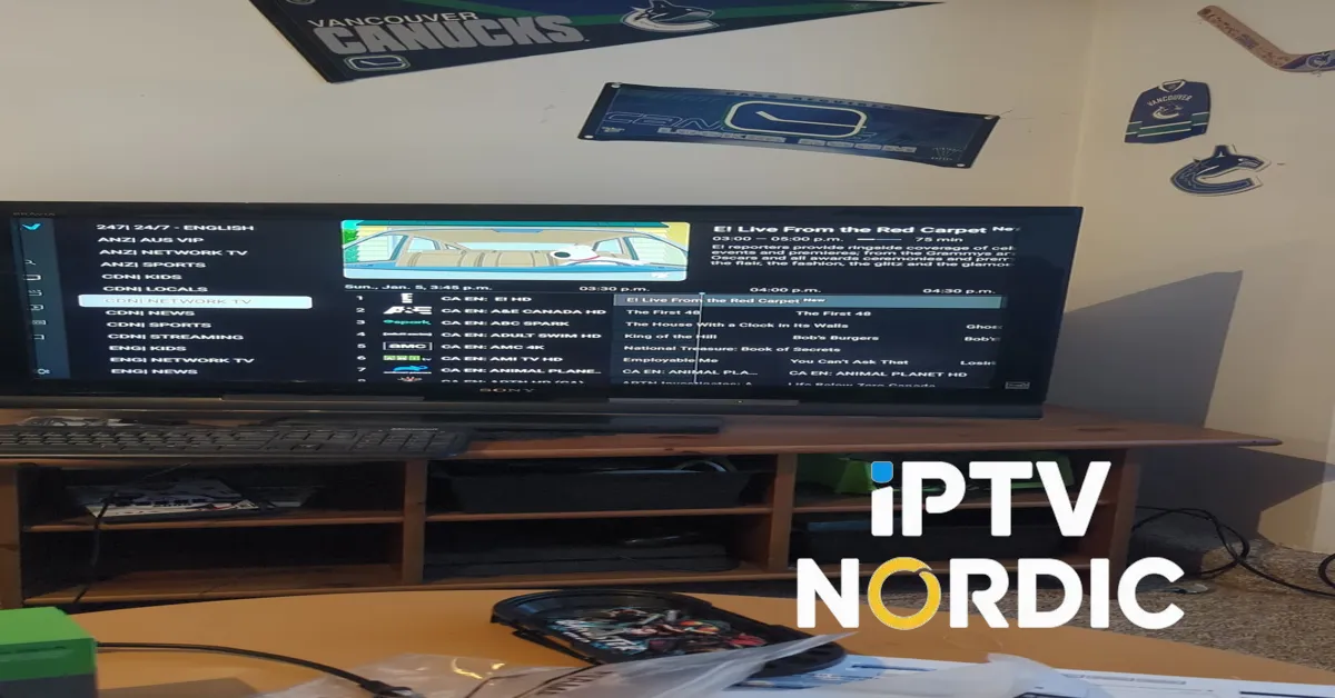 Boss IPTV: Ultimate Streaming Service with 4K Channels & VOD Library - King IPTV Nordic