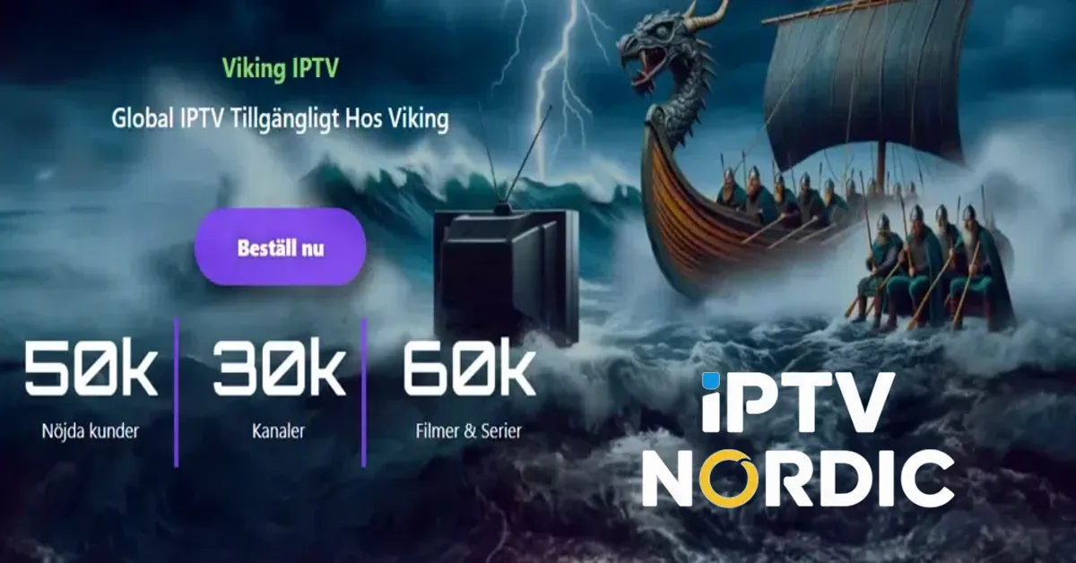 Bästa Viking IPTV Review: Setup, Channels & Cost | Secure VPN & Support | IPTV Smarters vs ...